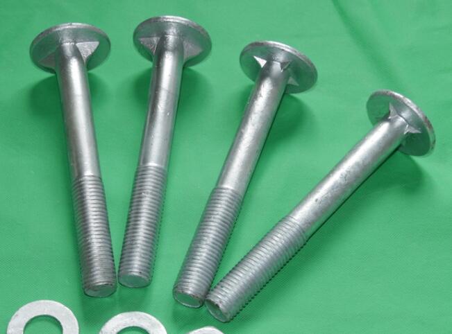 2 or 4 spikes timber bolt galvanized - Haiyanbolt.com