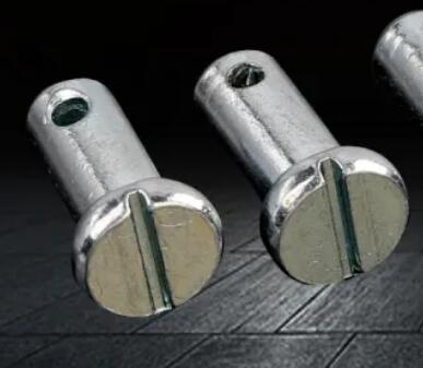 Clevis pin with slotted head - Haiyanbolt.com