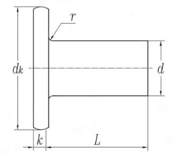 flat head solid rivet SS304 - Haiyanbolt.com