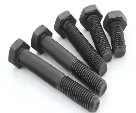 DIN933 DIN931 Grade 10.9 12.9 hex bolt black oxide high tensile and strength - Haiyanbolt.com