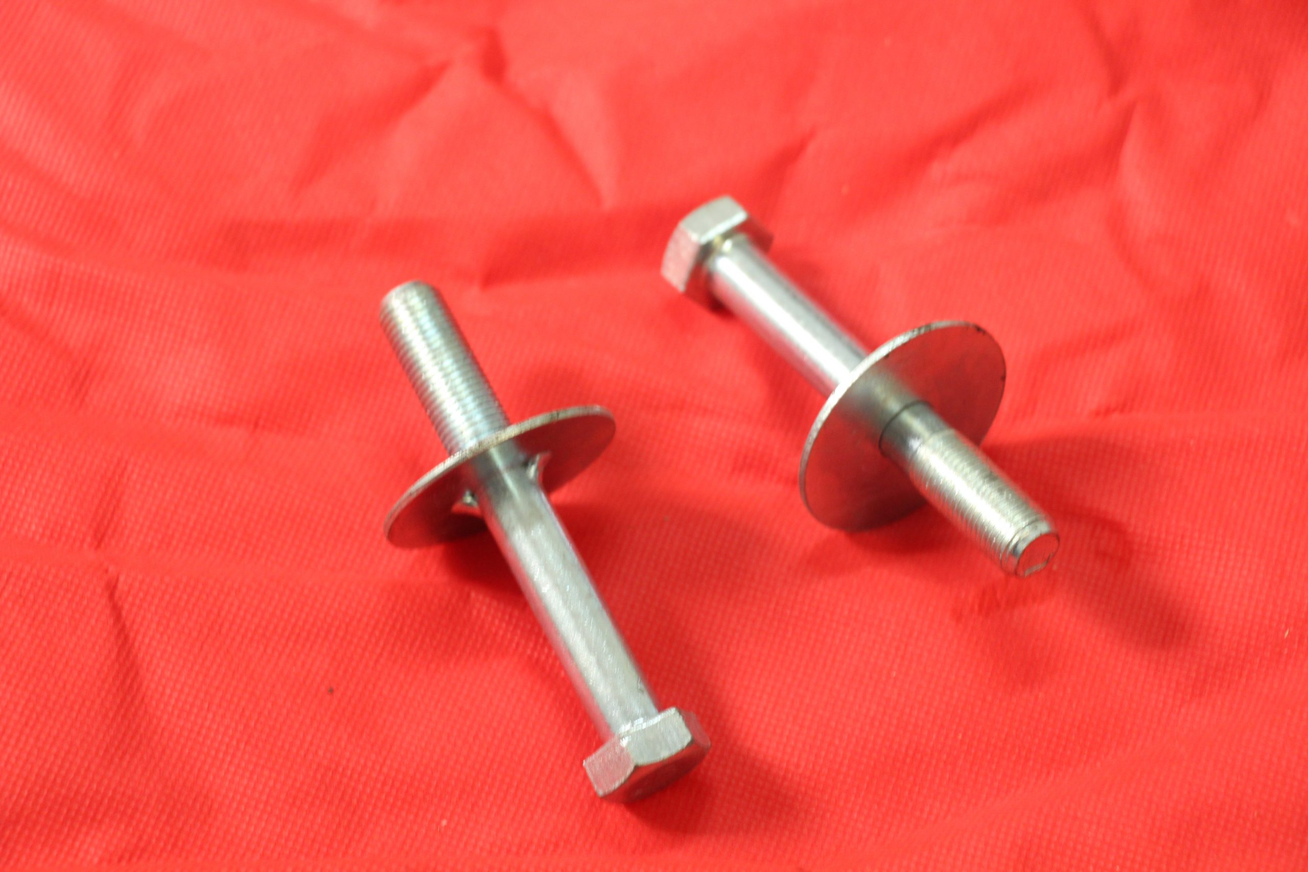 Hex bolt with welding washer on the shank - Haiyanbolt.com