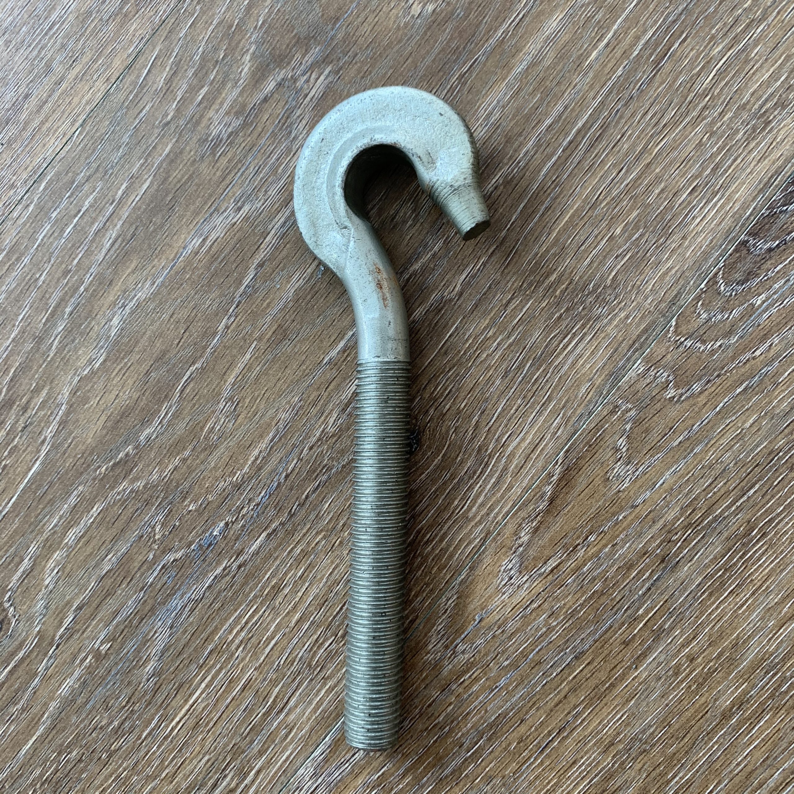 Hook bolt with machine thread - Haiyanbolt.com