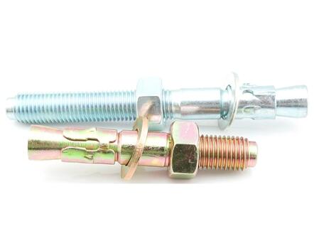 M6 to M20 Galvanized Steel Wedge Anchors - Haiyanbolt.com