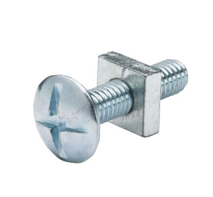 GR 4.8 zinc plated roofing bolt - Haiyanbolt.com