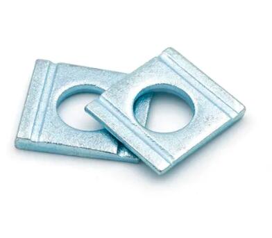 Carbon steel square wedge shaped washer - Haiyanbolt.com