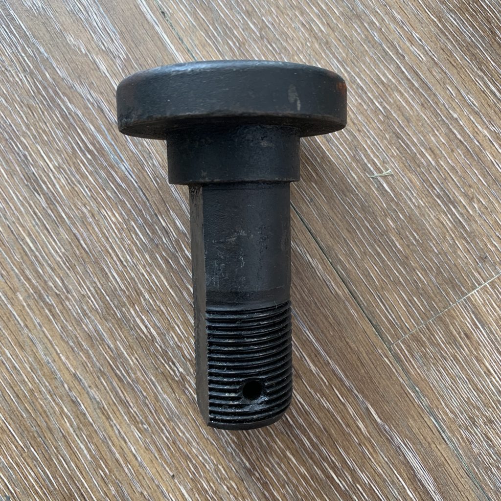Slotted shank with drilling hole bolt - Haiyanbolt.com