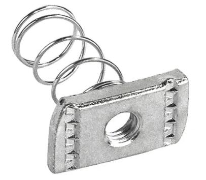 Stainless steel spring nut - Haiyanbolt.com