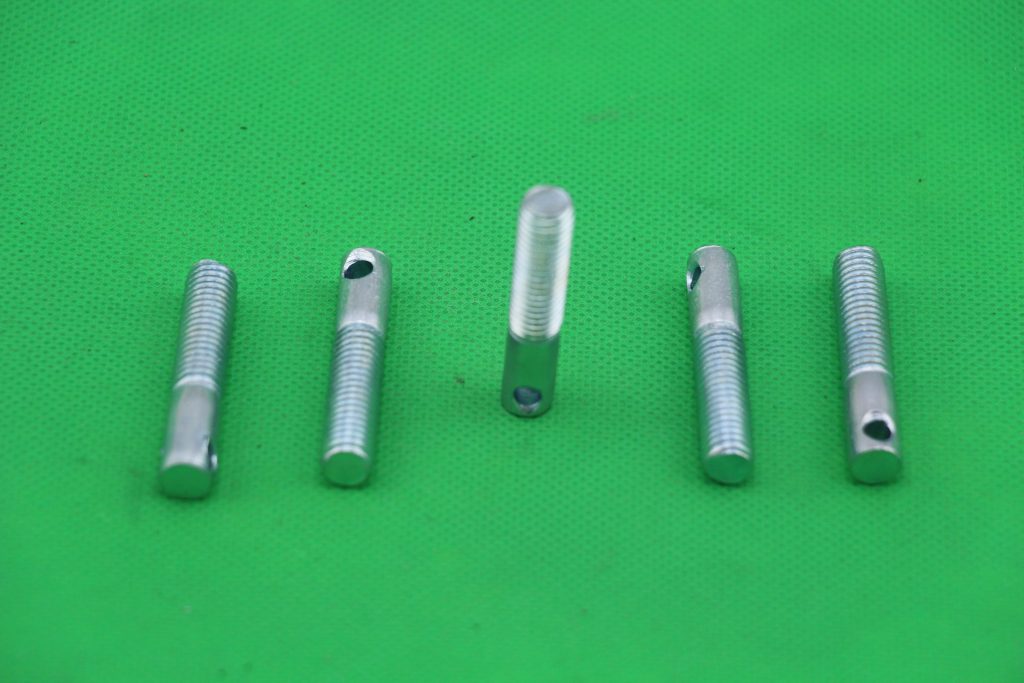 Stud machine screw with drilling hole - Haiyanbolt.com