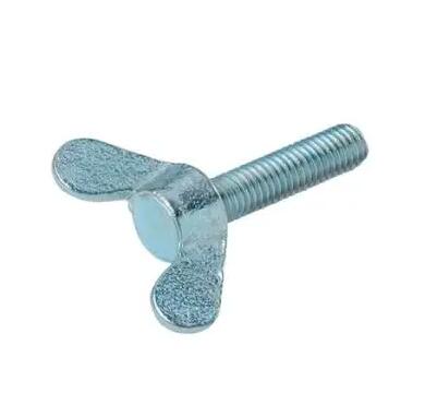Zinc plated wing bolt - Haiyanbolt.com