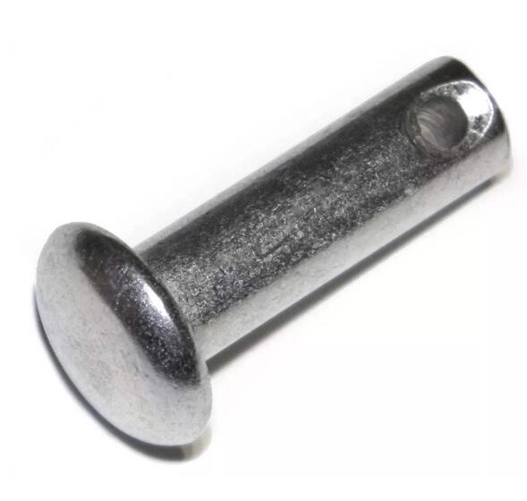 Zinc plated clevis pin gr5 - Haiyanbolt.com