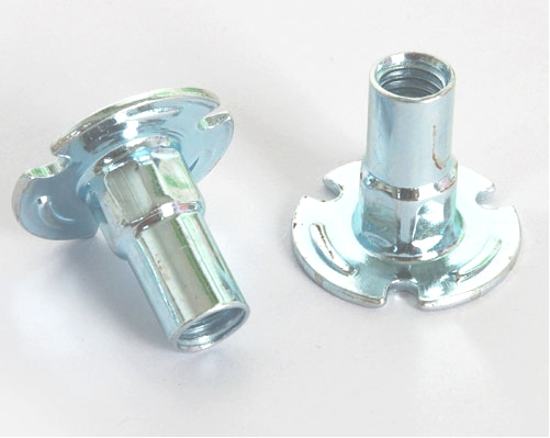 Carbon steel pallet nut zinc white - Haiyanbolt.com