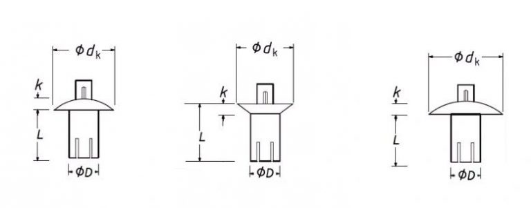 Aluminum Hammer Drive Rivets - Haiyanbolt.com