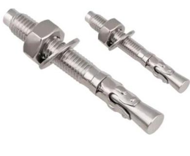 SS304 stainless steel wedge anchor M6 to M24 - Haiyanbolt.com
